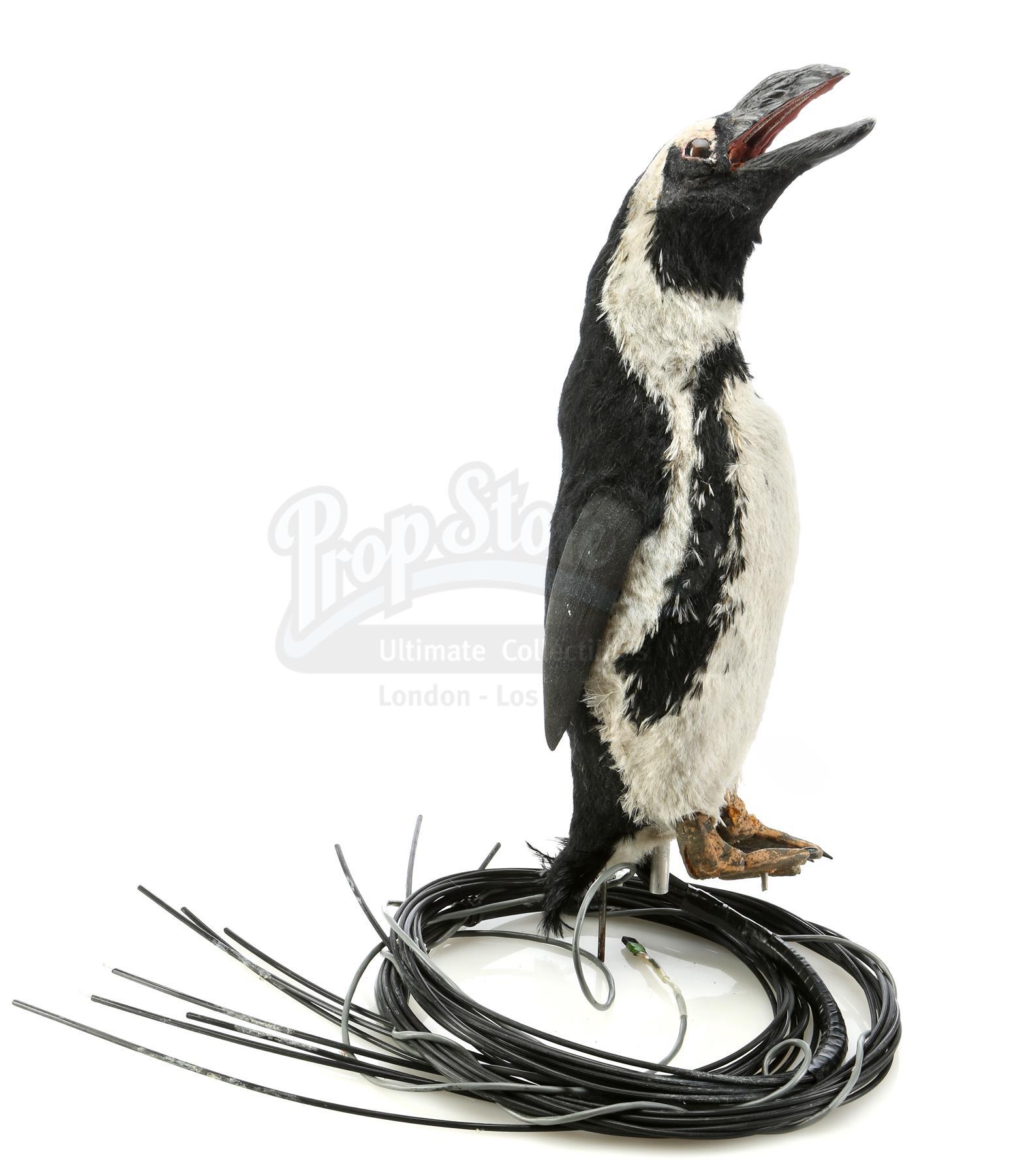 Lot #109 - BATMAN RETURNS (1992) - Animatronic Penguin