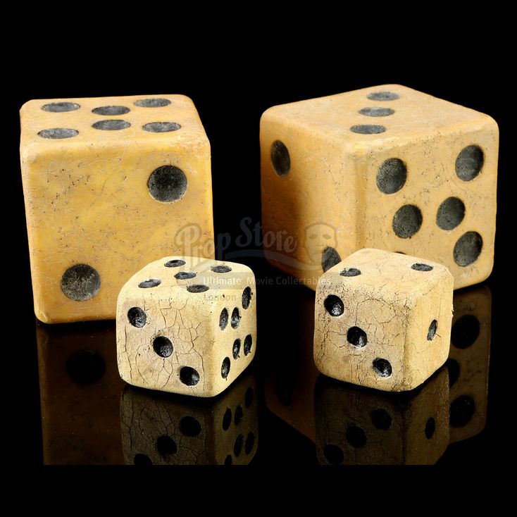 Oversized Insert Dice | JUMANJI (1995)