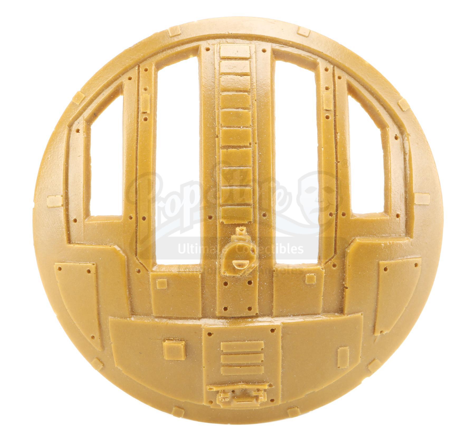 Lot #684 - STAR WARS: A NEW HOPE (1977) - TIE Fighter Model Miniature ...