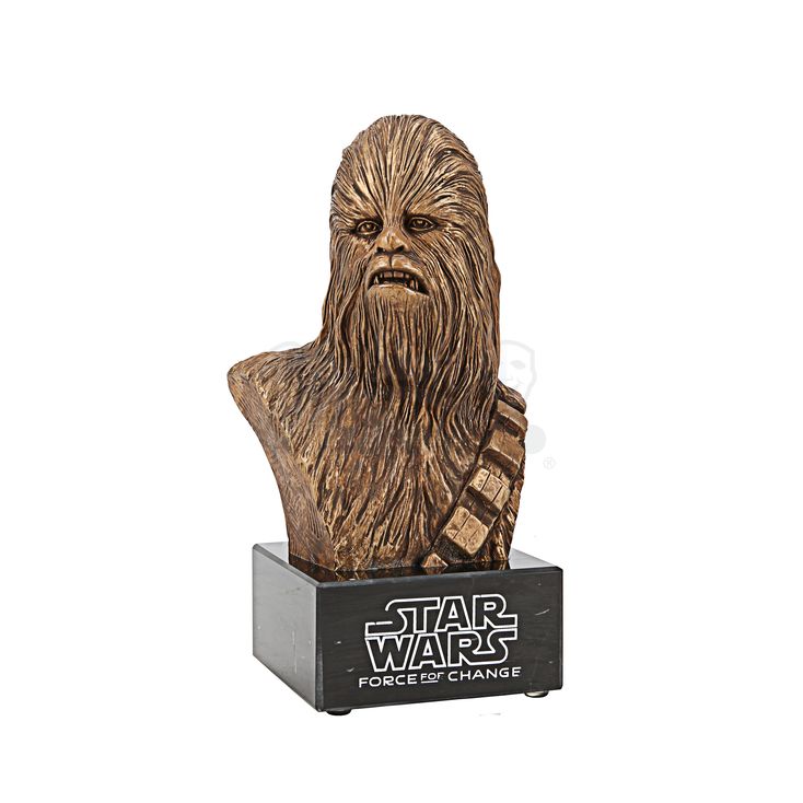 Chewbacca Donation Award | STAR WARS: THE COMPLETE SAGA (1976-0)