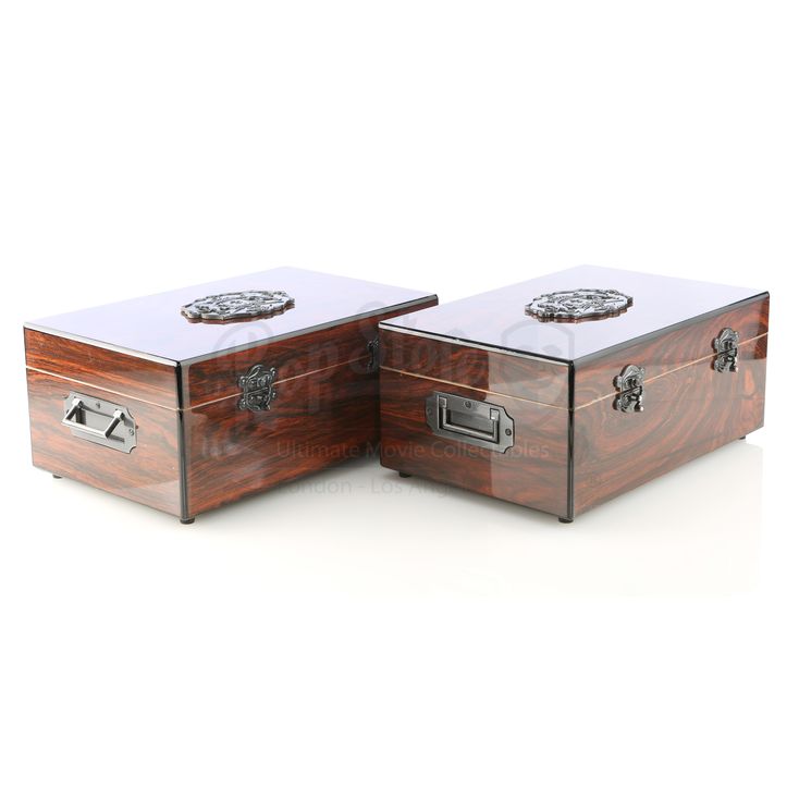 Two Berrada Alios High Table Humidor Boxes | JOHN WICK: CHAPTER 3 ...