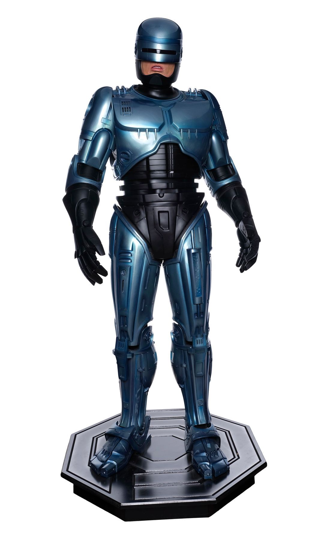 162. Fred Barton Productions Life-Size RoboCop (Peter Weller) Replica ...