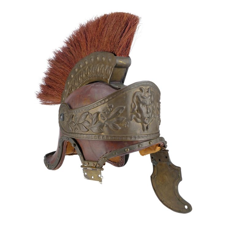Lot # 835: SPARTACUS (1960) - Roman Legionary Galea Helmet