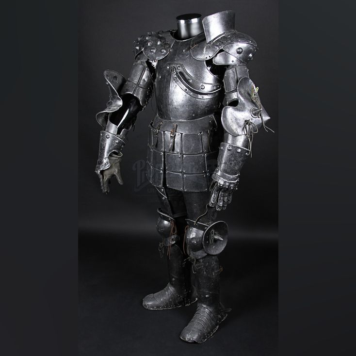 Leondegrances (Patrick Stewart) Suit of Black Armour | EXCALIBUR (1981)