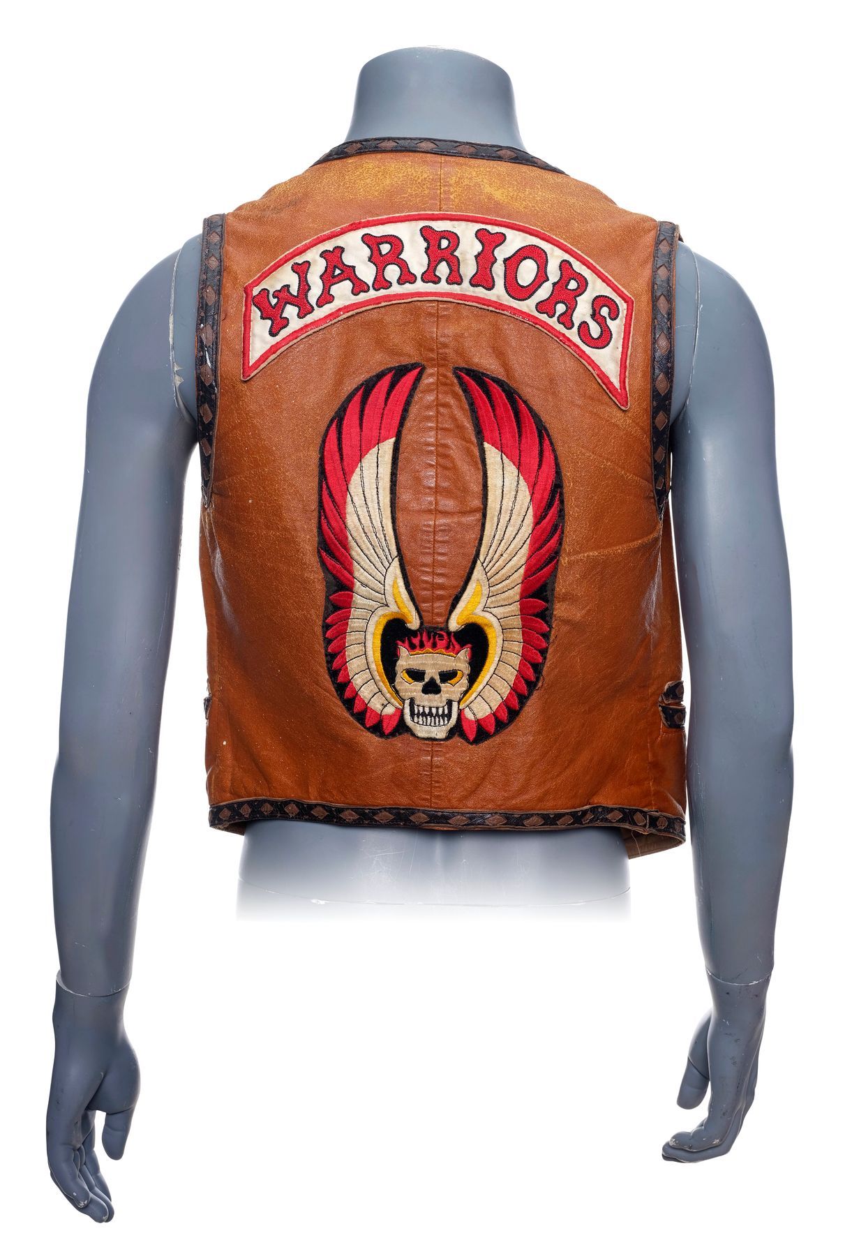 420. Cowboy's (Tom McKitterick) Screen-Matched Warriors Vest ### THE ...