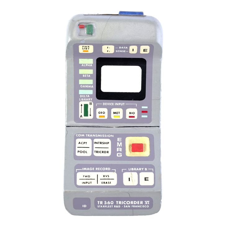 Lot 327 - Static TR-560 Tricorder VI | STAR TREK: THE NEXT GENERATION ...