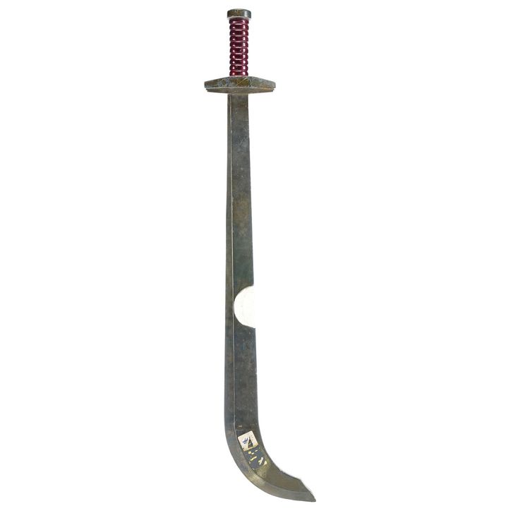 Lot # 1132: FLASH GORDON (1980) - Ming Guard's Sword