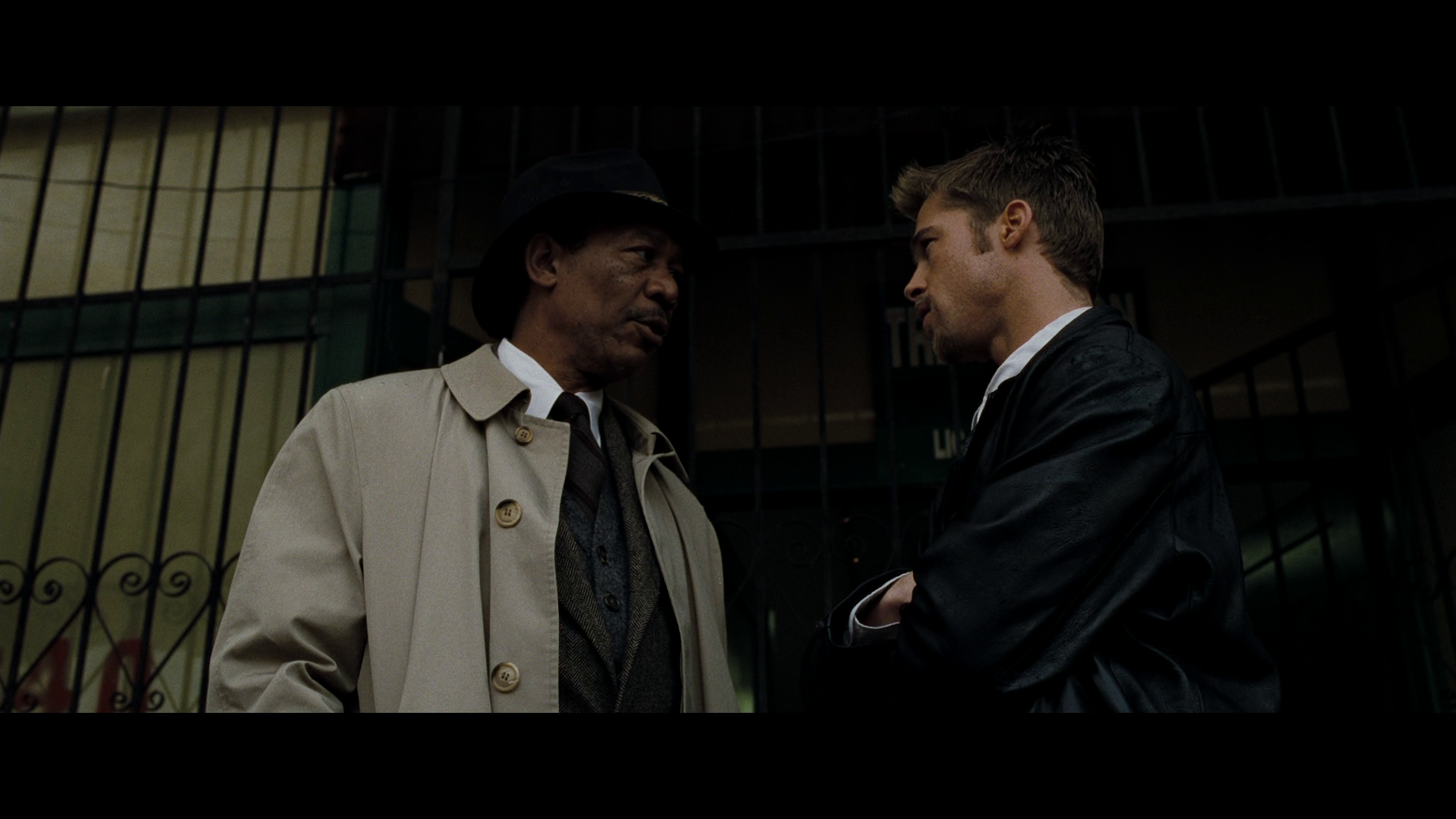 Detective Lt. William Somersets (Morgan Freeman) Screen-matched Costume ...