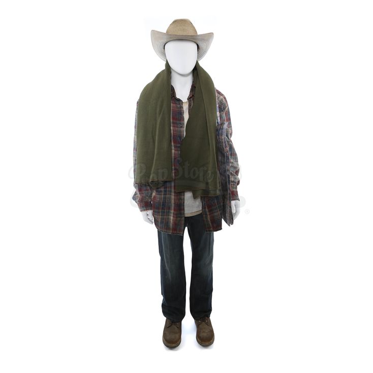 Alejandros (Benicio Del Toro) Stunt Migrant Caravan Costume | SICARIO ...