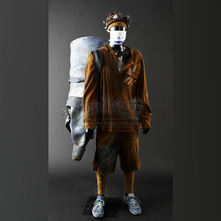 Scavenger (Henry Chau) Costume | PACIFIC RIM (2013)