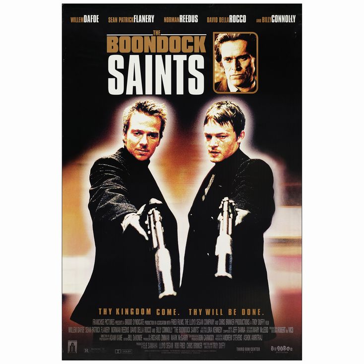 351: One Sheet (27 x 40 ); Very Fine Rolled ### THE BOONDOCK SAINTS (1999)