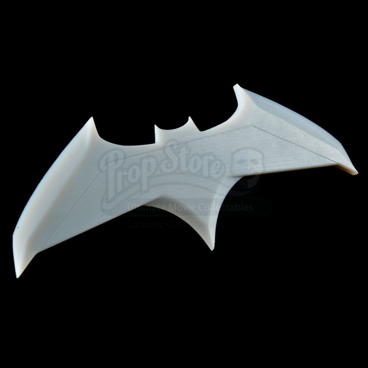 Unpainted Prototype Batarang | BATMAN V SUPERMAN: DAWN OF JUSTICE (2016)