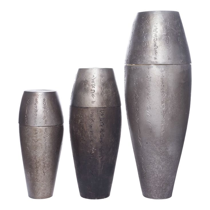 1274. Set of Three Steatite Ampules | PROMETHEUS (2012)