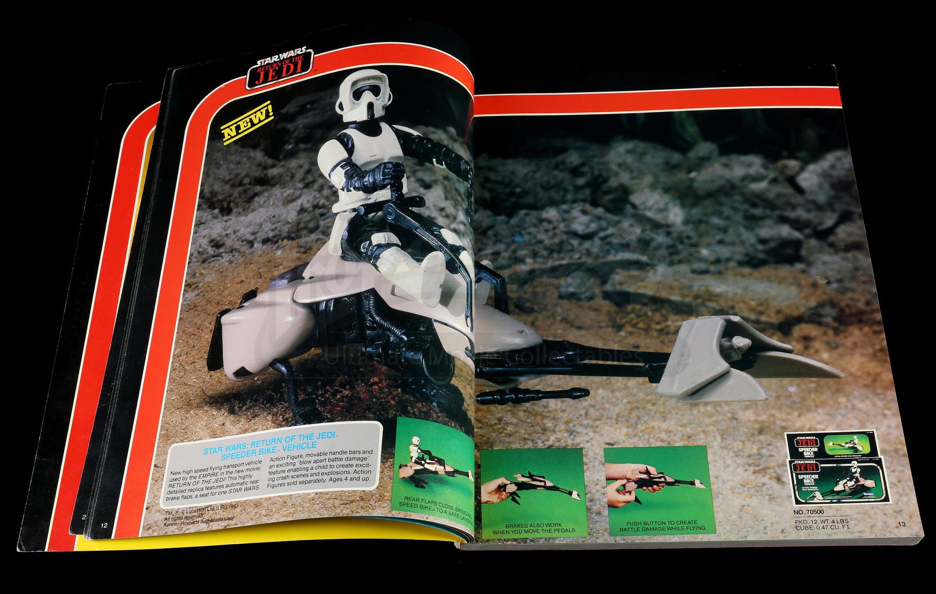 Kenner 1983 Toy Fair Catalog | VINTAGE TOYS