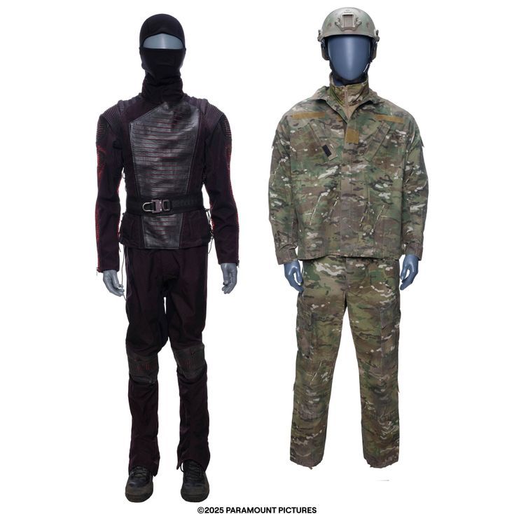 Cobra Commando Black Soldier and G.I. Joe Desert Costumes | G.I. JOE ...