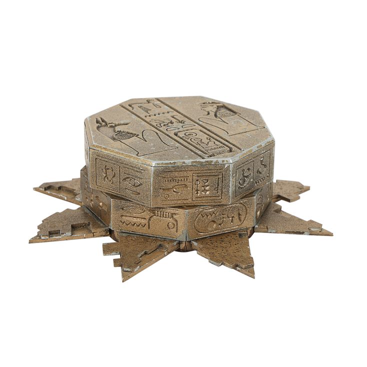 Lot 279 - Hero Practical Mechanical Hamunaptra Key | MUMMY, THE (1999)