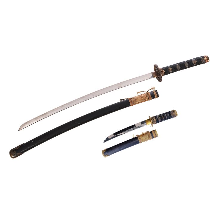 Lot 83 - Frank Farmers (Kevin Costner) Screen-matched Katana and Robin ...