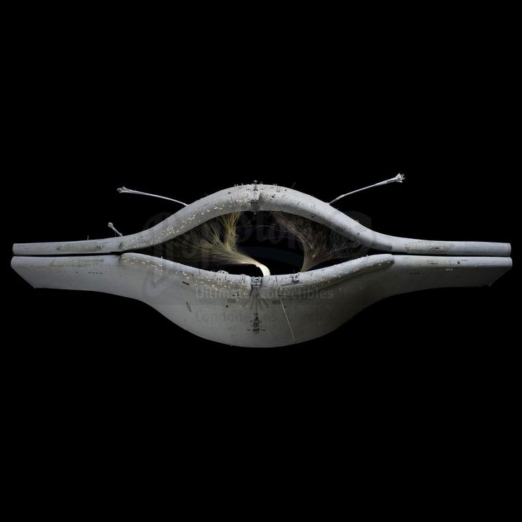 Light-Up Vger Interior Structure Model Miniature | STAR TREK: THE ...