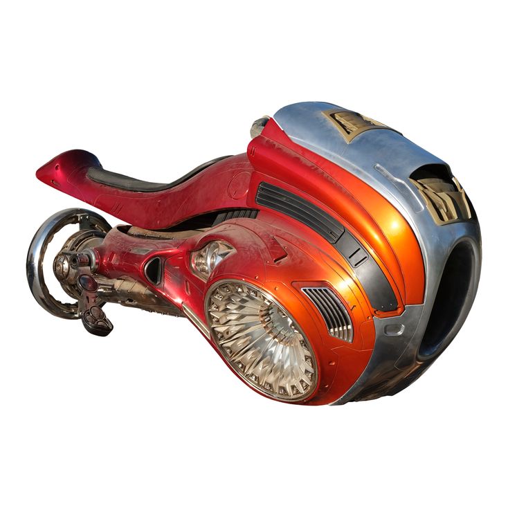 Full-Size Alien Hover Bike | MEN IN BLACK: INTERNATIONAL (2019)