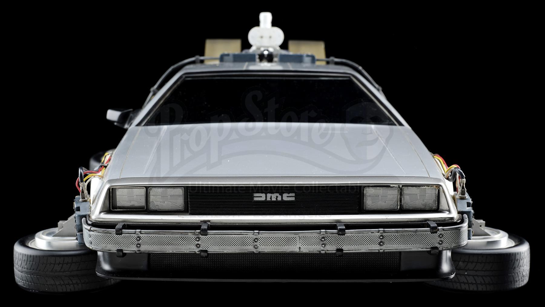 Model Miniature DeLorean Time Machine | Propstore - Find Your Extraordinary