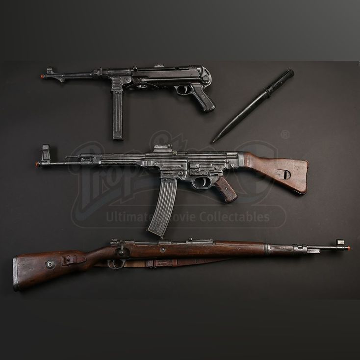 Waffen SS Weapon Lot | FURY (2014)