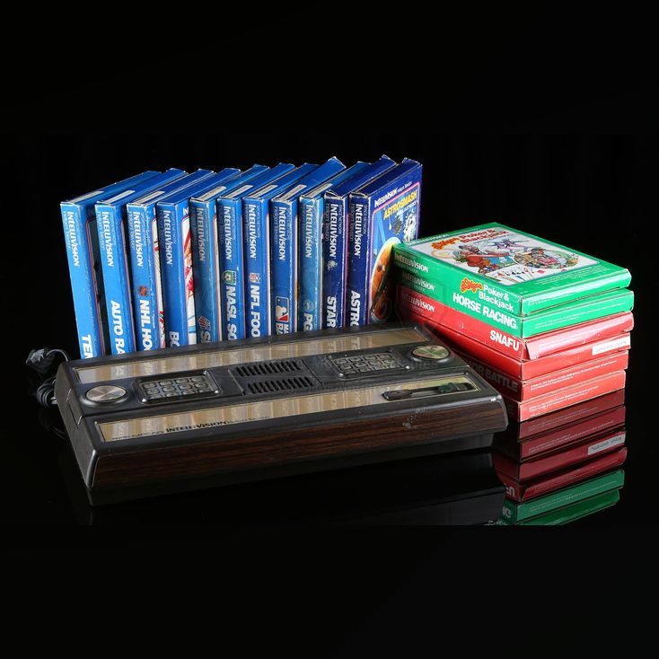 Bradfords Intellivision and Game Collection | JUMANJI: WELCOME TO THE ...