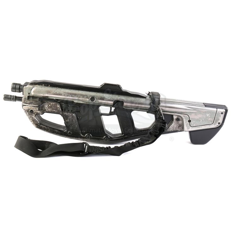 Allegiant (2016) Erudite Vector Rifle | DIVERGENT SERIES: ALLEGIANT ...