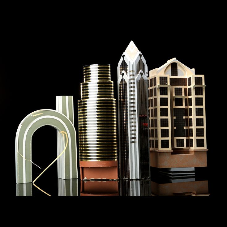 Delta City Model Buildings | ROBOCOP 2 (1990)