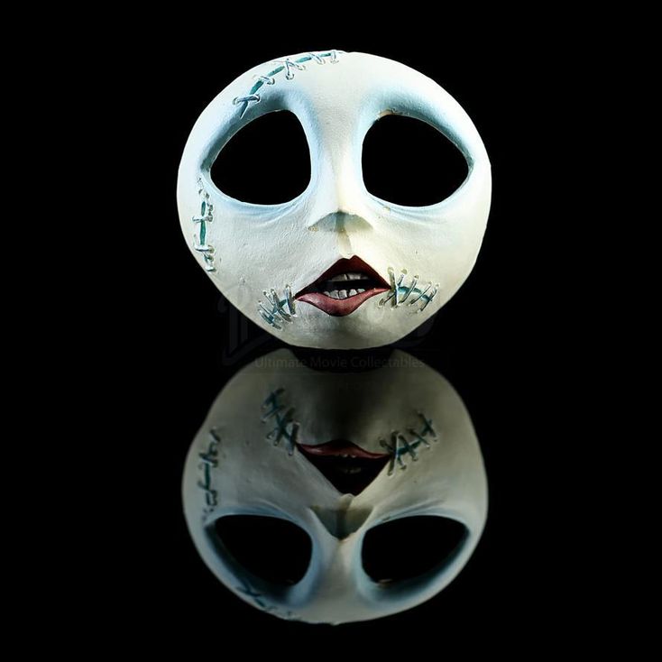 Sallys Stop-Motion Puppet Face | NIGHTMARE BEFORE CHRISTMAS, THE (1993)