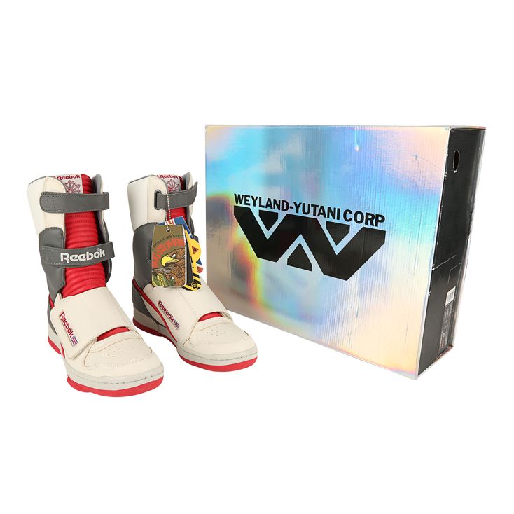 Limited Edition Replica Ripley (Sigourney Weaver) Reebokreg High-top ...