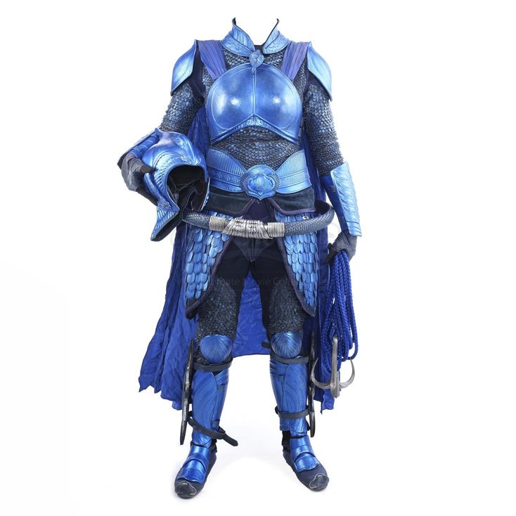 Blue Crane Corps Soldier Armor with Weapon | GREAT WALL, THE (2016)