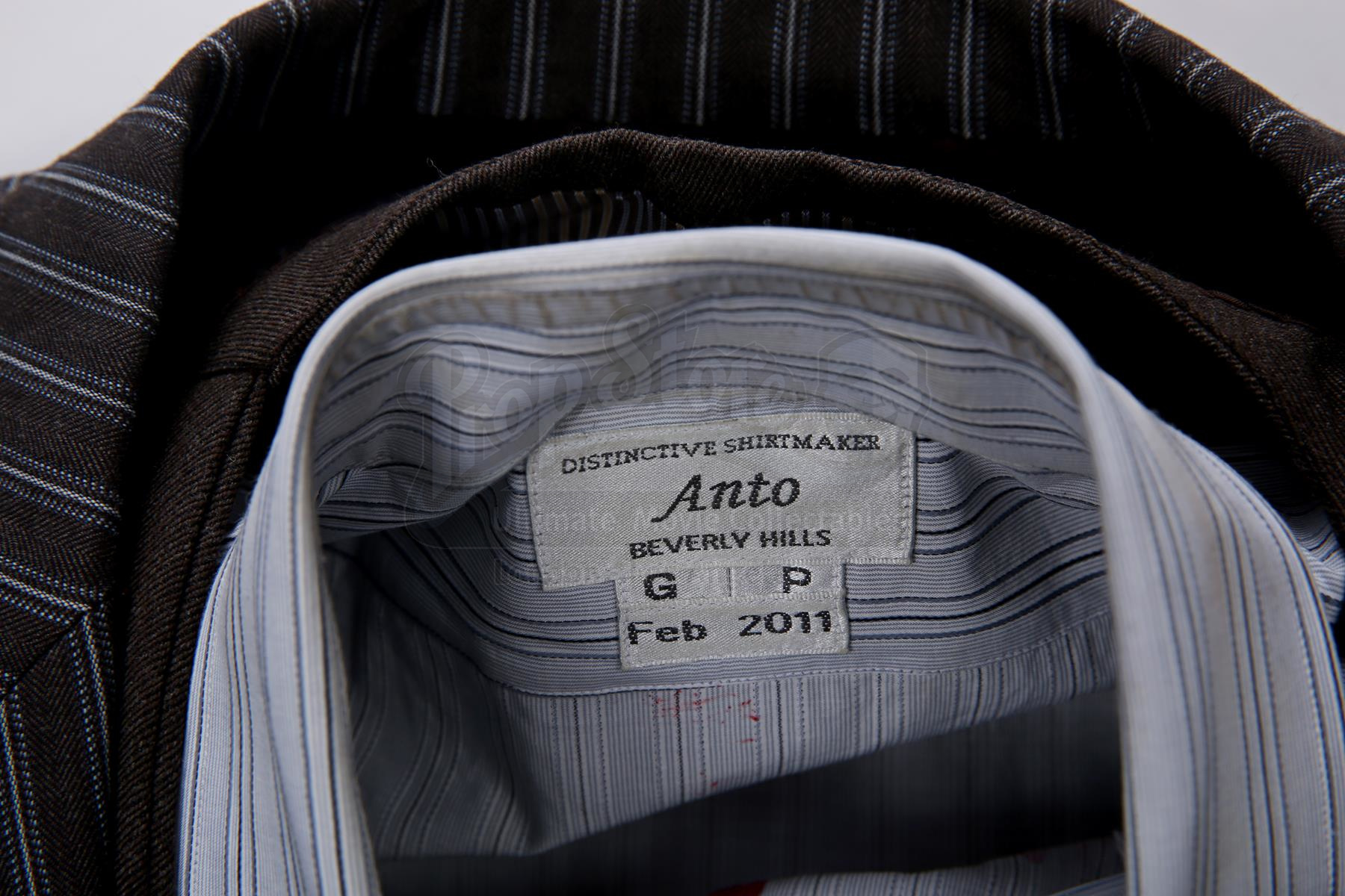 Lot 47 - Lawless Auction - Charlie Rakes (Guy Pearce) Shaving Costume ...