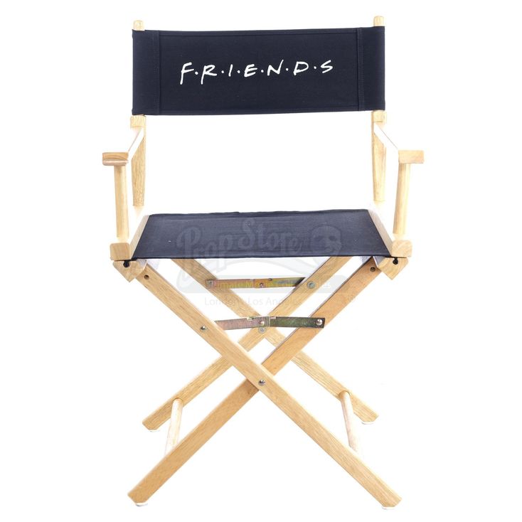 Directors Chair | FRIENDS (1994-2004)
