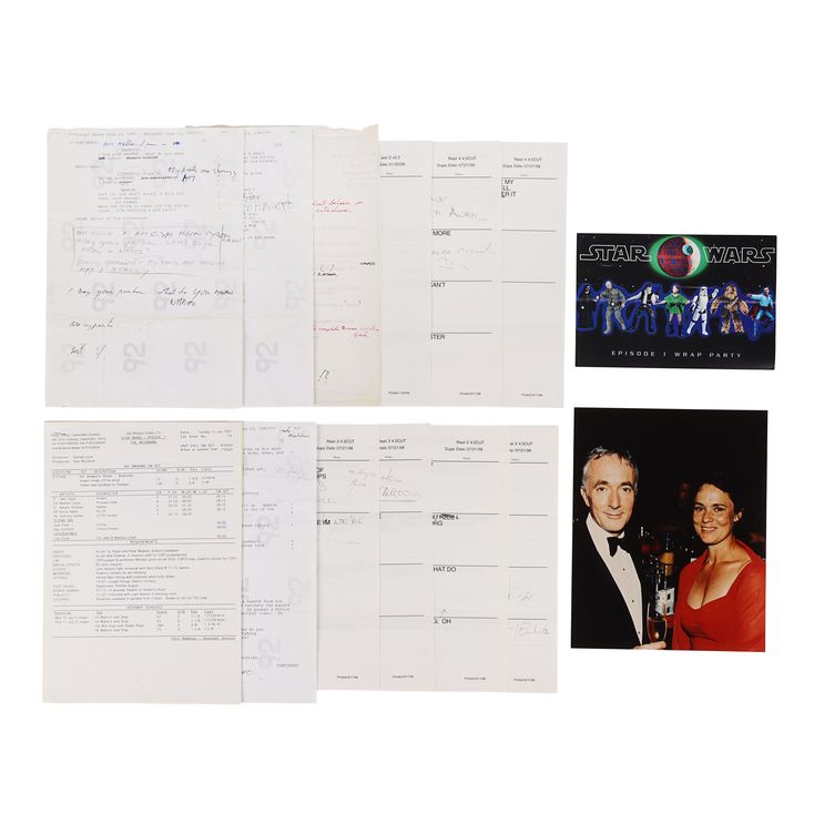 Lot #660: STAR WARS: THE PHANTOM MENACE (1999) - Anthony Daniels ...