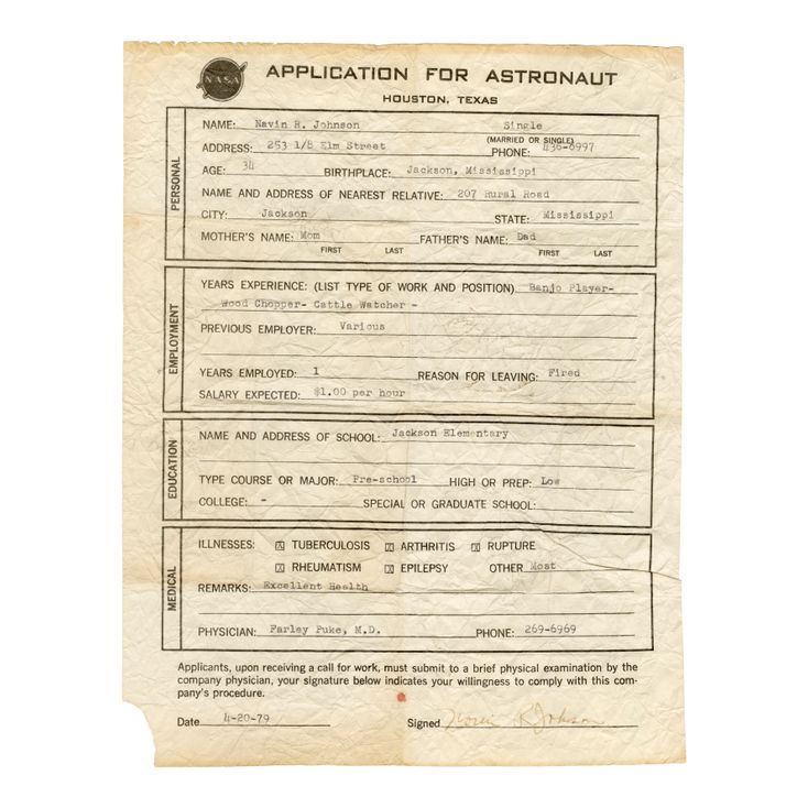 Lot # 1375: THE JERK (1979) - Navin Johnson's (Steve Martin) Astronaut ...