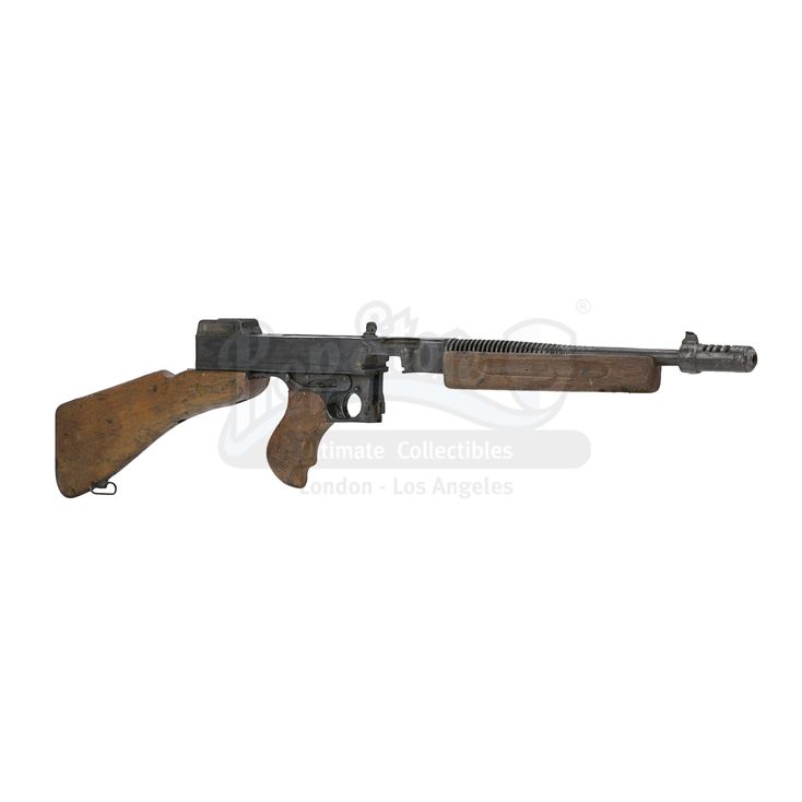 Stunt Thompson Machine Gun with Interchangeable Magazine Slot | PACIFIC ...