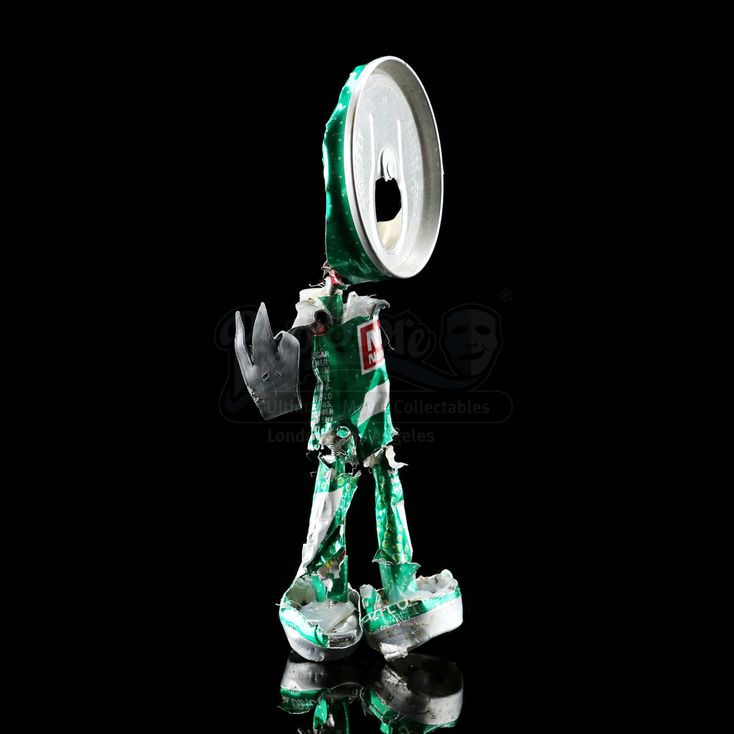 Dancing 7Up Can Practice Puppet | GOLDEN CHILD, THE (1986)