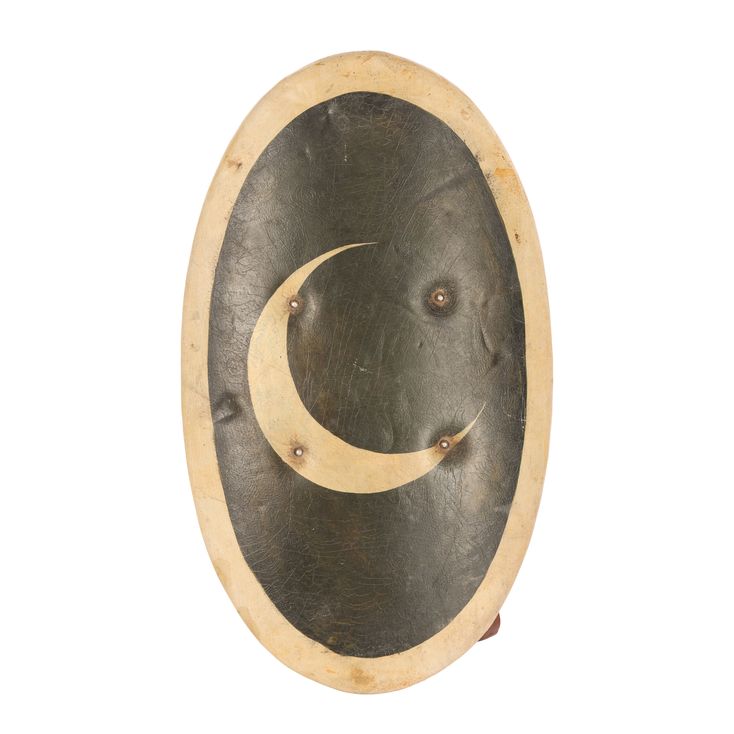 Oval Crescent Shield | KINGDOM OF HEAVEN (2005)