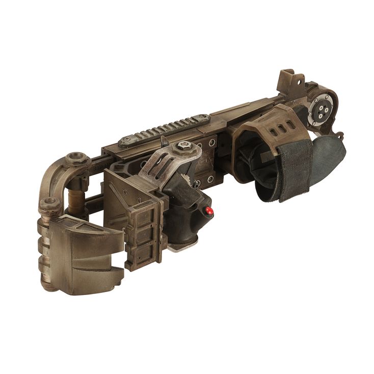 Lot 1079. William Cages (Tom Cruise) Hero Exosuit Arm | EDGE OF ...