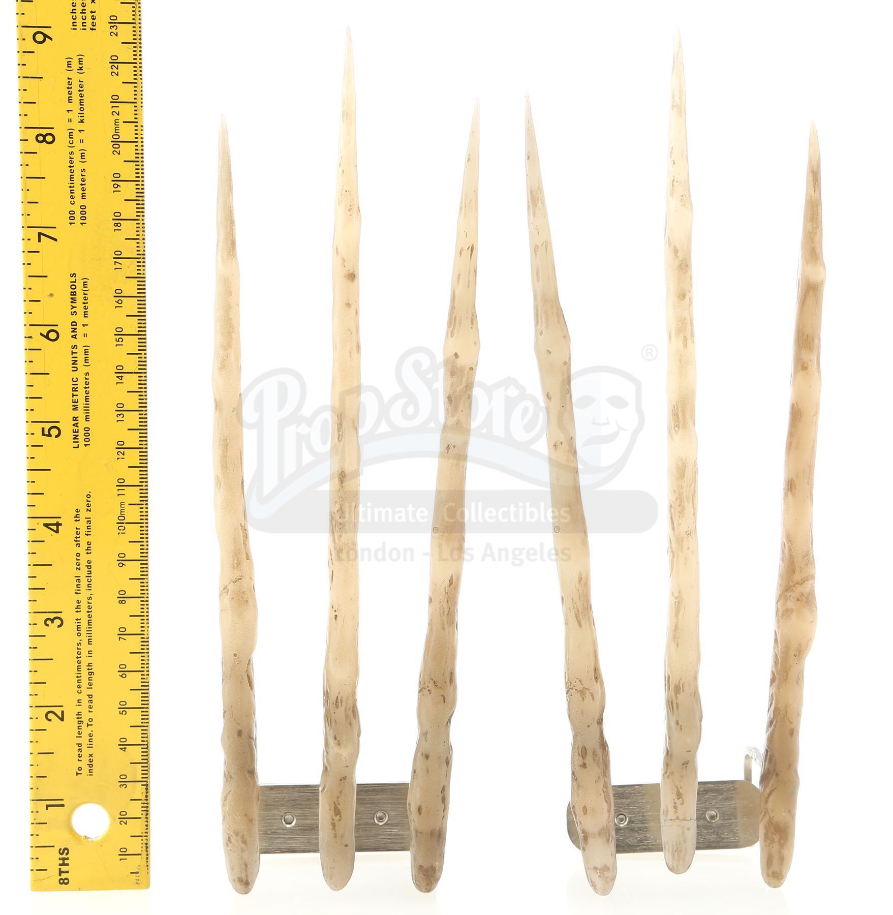 Wolverines (Hugh Jackman) Pair of Bone Claws | X-MEN ORIGINS: WOLVERINE ...