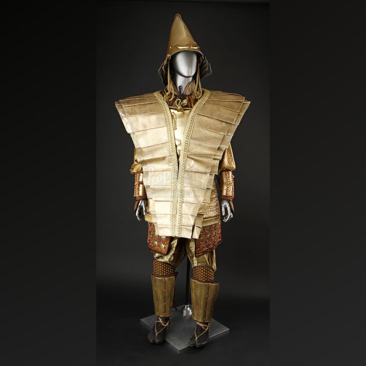 Golden Shogun Guard Costume | 47 RONIN (2013)