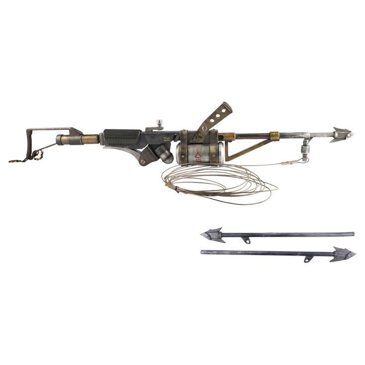 91. Trash Mesa Inhabitant's Harpoon Gun From K's Spinner Takedown ...