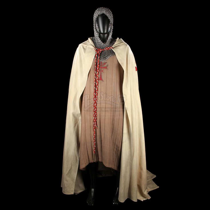 Grail Knight (Robert Eddison) Costume | INDIANA JONES AND THE LAST ...