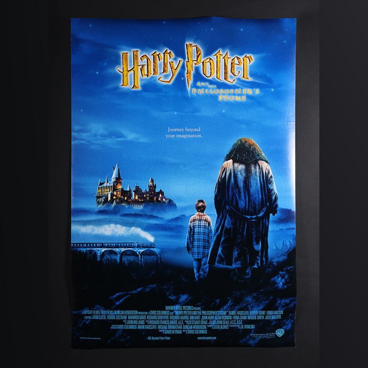 Lot 150 - Poster Live Auction - UK One-Sheet - Advance, 2001 | HARRY ...