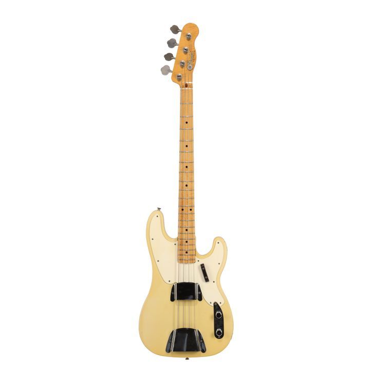 256. Paul Guigsy McGuigan's Owned and Stage-Used Blonde Fender ...
