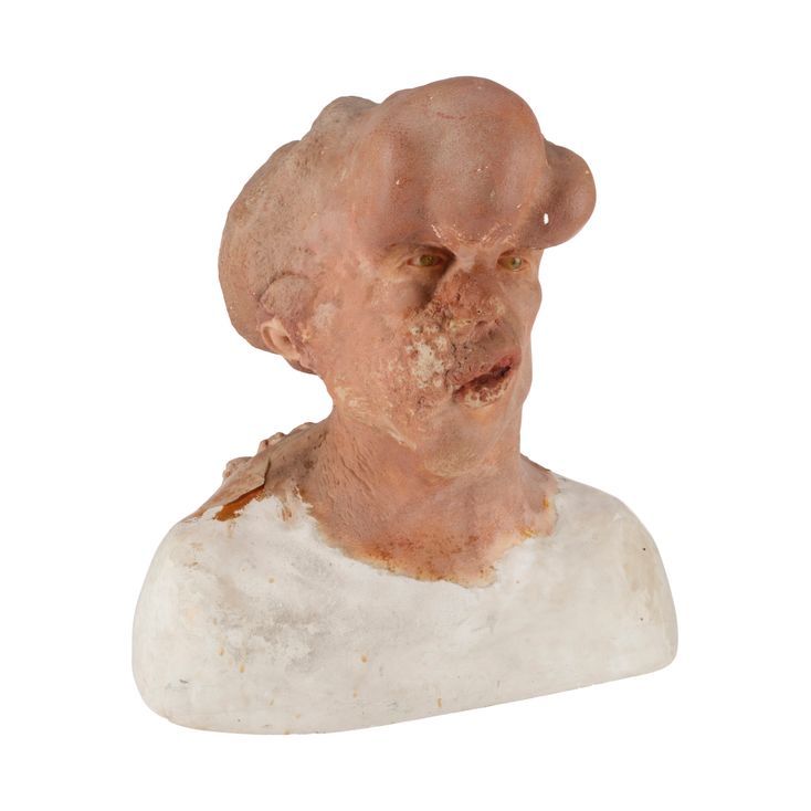 Lot # 123: THE ELEPHANT MAN (1980) - John Merrick (John Hurt) Makeup ...