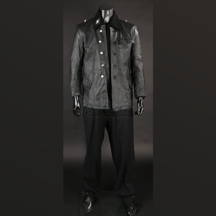 Waffen SS Black Tanker Uniform | FURY (2014)