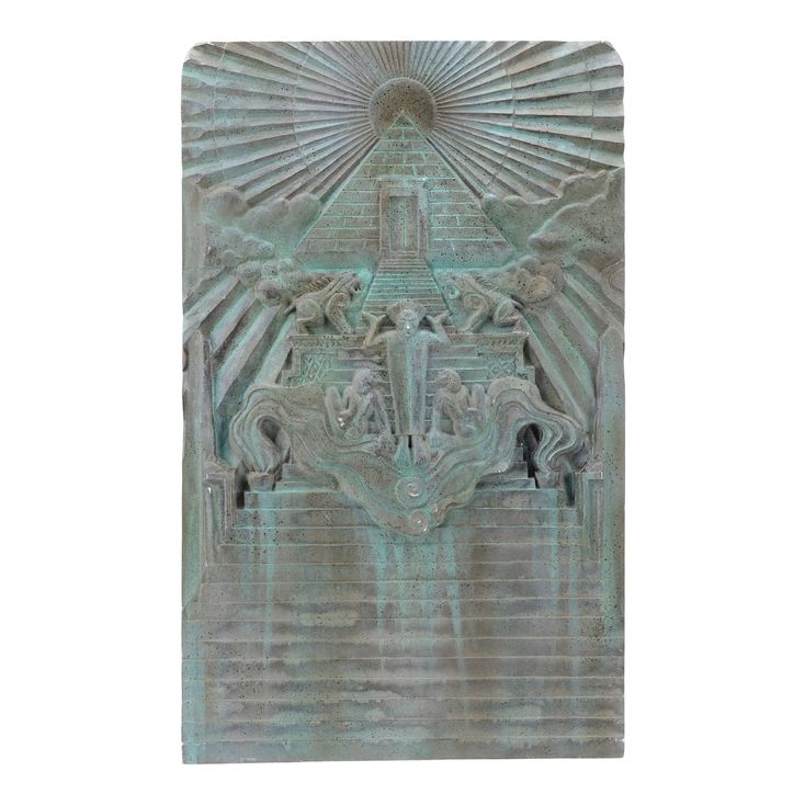 Lot 805 - Temple of Gozer Door Model Miniature | GHOSTBUSTERS (1984)