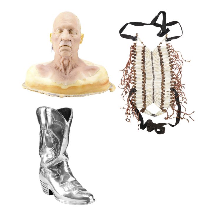 Lot # 1101: THE LONE RANGER (2013) - Old Tonto's (Johnny Depp) Facial ...