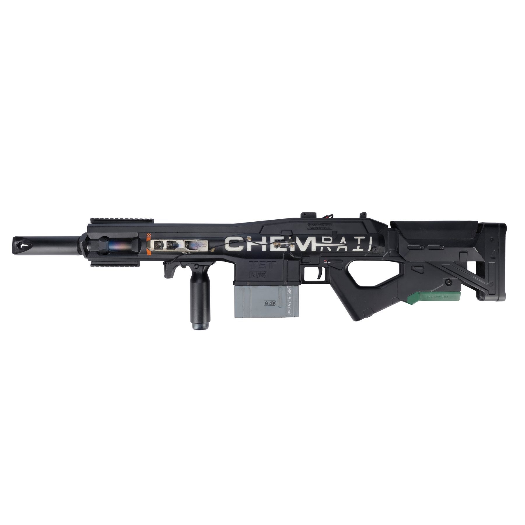 116. Max Da Costa's (Matt Damon) Screen-Matched Light-Up Mechanical TST ...